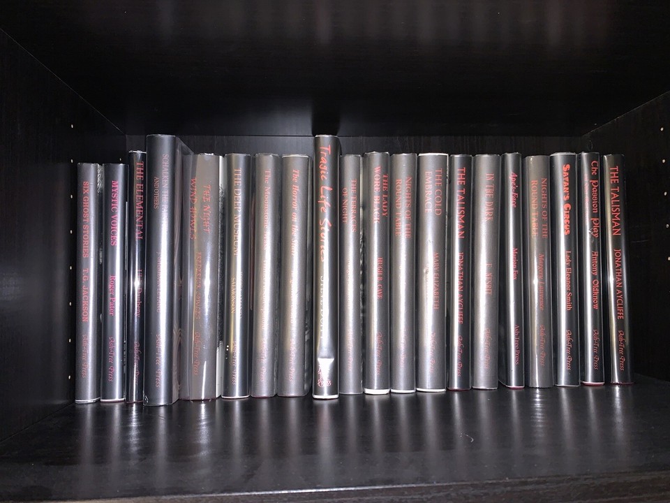 Tartarus Press (134) / Ash Tree Press (143) lot of 277 - SEE PICS FOR ...