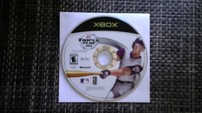 Triple Play 2002 (Microsoft Xbox, 2002) 14633143799| eBay