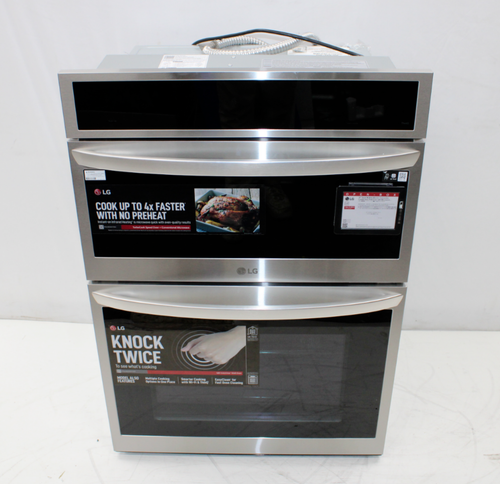 LG WCEP6427F - 30" Smart Built-In Electric Convection Wall Oven w ...