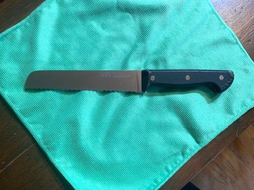 Gerber Balance Plus 6" Serrated Slicer #1484 High Carbon Stainless ...