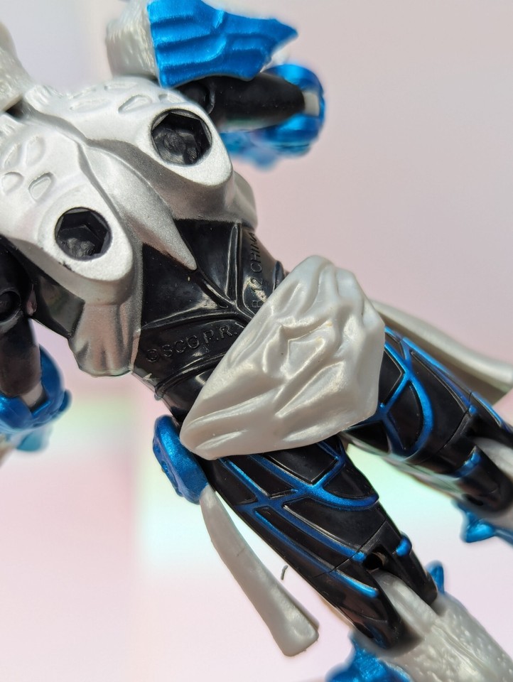 Bandai Power Rangers Megaforce VRAK 4.5" Action Figure 2013 ...