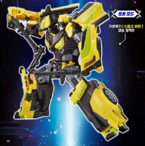 2025 NEW Metal Cardbot S SPARKBIT Sports Car Transformer Robot Figure ...
