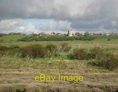 Photo 6x4 Hadleigh Marsh Sunken Marsh View across the marsh from the ...