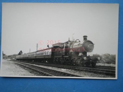 PHOTO GWR CITY CLASS LOCO NO 3440 CITY OF TRURO | eBay UK