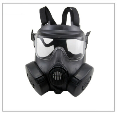 New Game M50 Gas Mask Skull Army Fan Riding Mask Protection Party ...