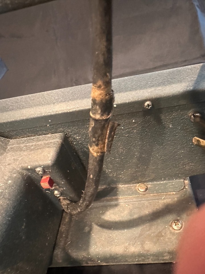 Dremel 57-2 Table Jig Saw w/Rotary Grinder (AC Elec only. Gray & Silver ...