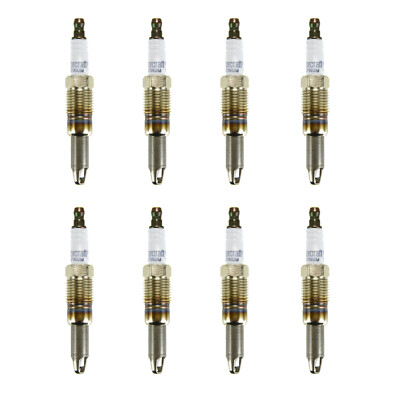 OEM NEW 2005-2008 Ford Mustang 8 Spark Plugs SP547 4.6L 3V Ford Updated ...