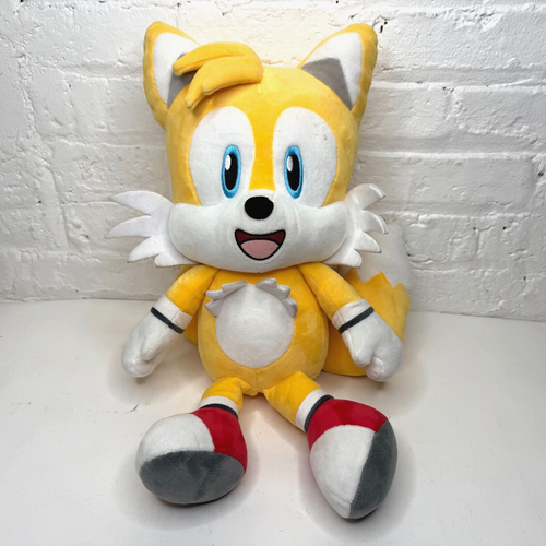 Sonic the Hedgehog Tails Hug Me Plush Vibrating Kid Robot Toy 20" Large ...