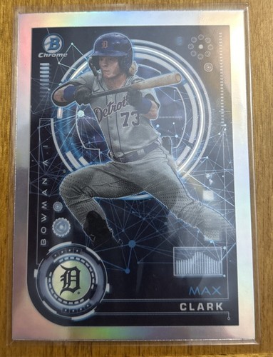 2024 Bowman Max Clark Bowman AI #BAI-11 | eBay