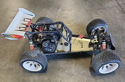 Duratrax Fire Hammer 1/5 Scale 2wd Gas Buggy For Parts Or Repair No ...