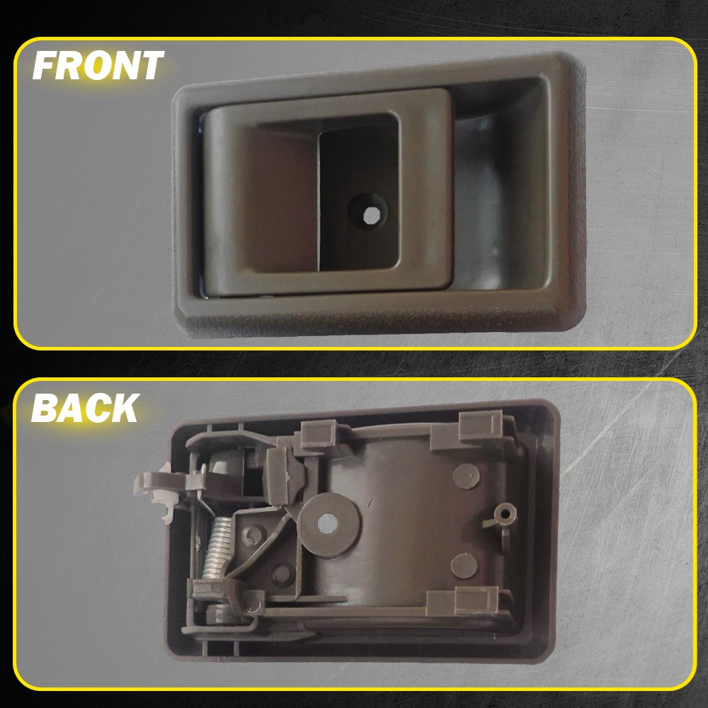 4x For Toyota Tacoma 4Runner Pickup Inside Left Right Brown Door Handle ...