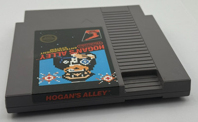 Hogan's Alley (Nintendo Entertainment System, 1985) NES game - Classic ...