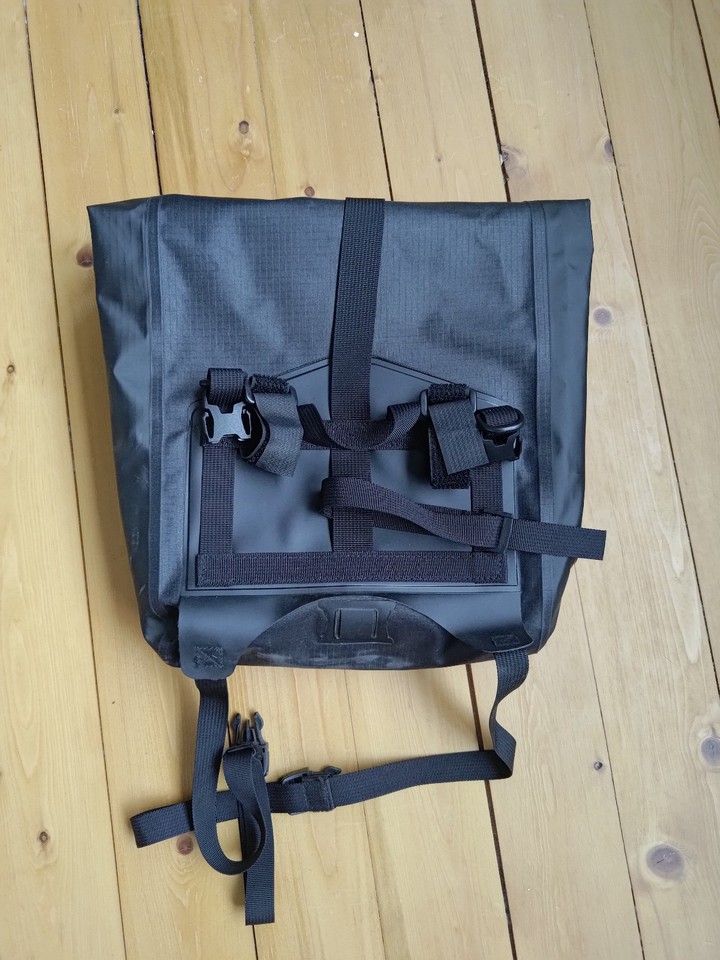 Topeak BarLoader Bike / Cycle / Cycling Bikepacking Bar Bag - 6.5 Ltr ...