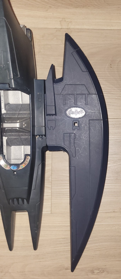 CLEAN VTG 1993 DC Comics Kenner Batman The Animated Series Batplane ...