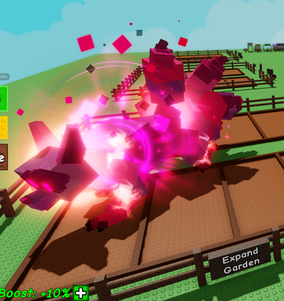 🔥Roblox Grow A Garden🔥Nightmare Mutated Kitsune 20KG + | eBay