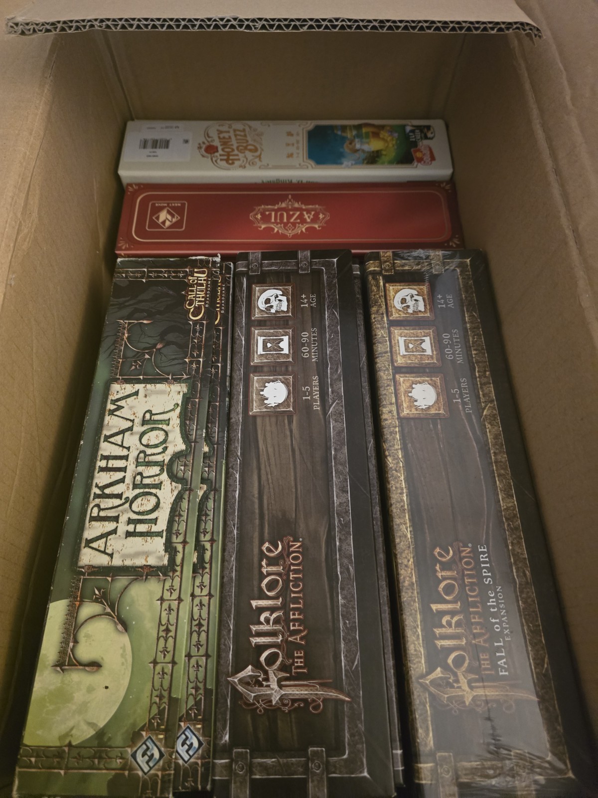 Big Box Of Board Games, Used Game Lot | eBay