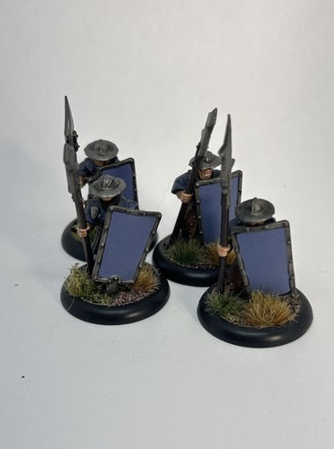 Man-at-Arms with Halberds Painted Miniature for D&D or Pathfinder ...