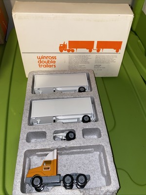 WINROSS-----YELLOW FREIGHT DOUBLES | eBay