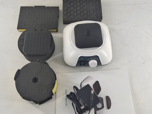 Multi Plate Vortex Mixer Vortexer Lab Vortex Shaker with Touch Range 0 ...