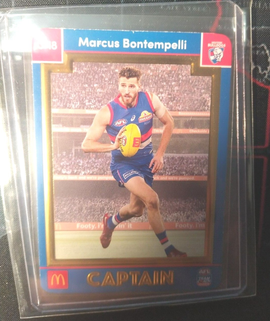 2023 AFL TEAMCOACH MACCAS GOLD AFL AFLW CAPTAIN CARDS PICK YOUR CARD ...
