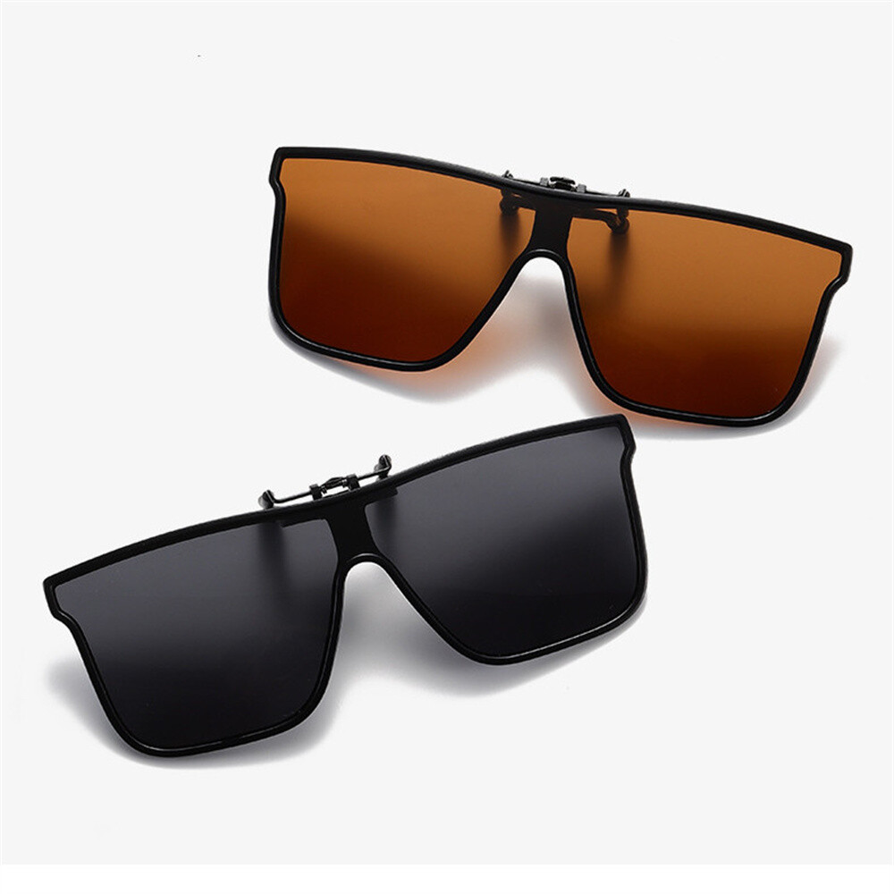 Men Women Clip On Sunglasses Polarizing UV400 Protention Polarized ...