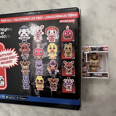 Funko Bitty Pop FNAF Five Nights At Freddy’s- 106 Freddy | eBay