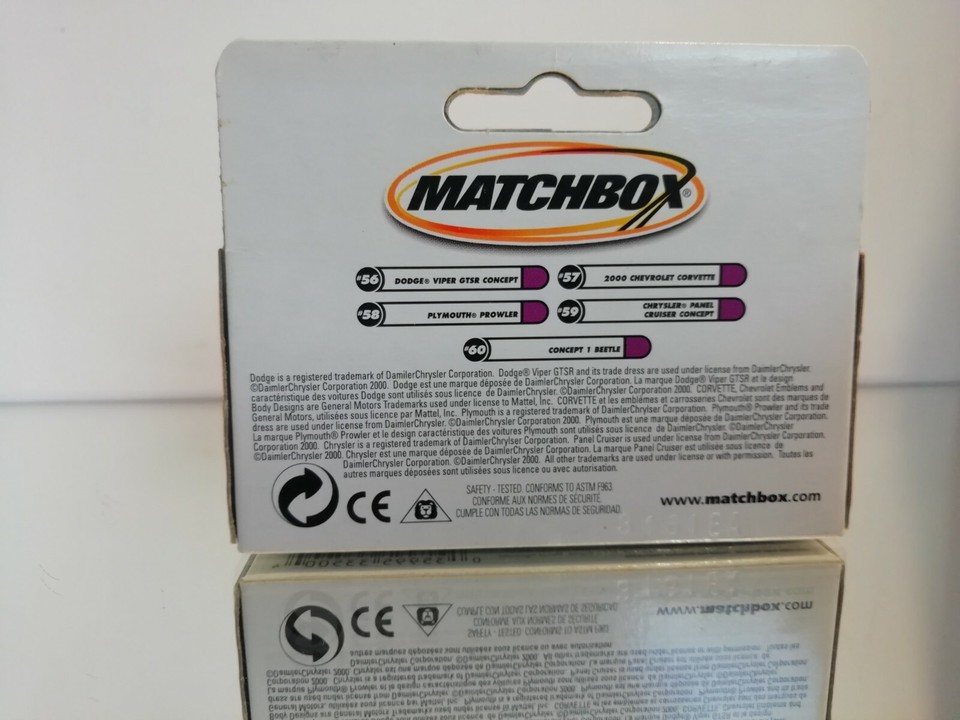 Matchbox Plymouth Prowler in Box | eBay