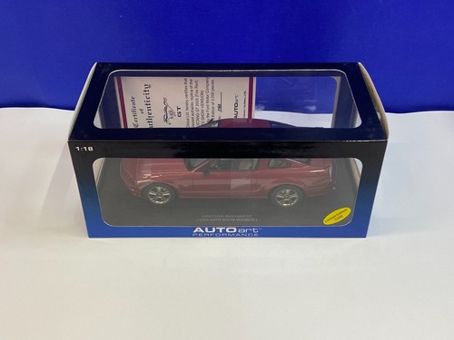 AUTOART PERFORMANCE 1/18 RED 2005 FORD MUSTANG GT (2004 AUTO SHOW ...