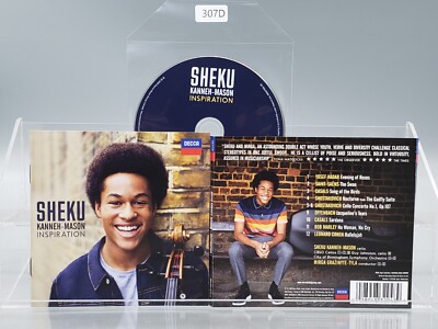 Inspiration by Sheku Kanneh-Mason (CD) No Case No Tracking Disc ...