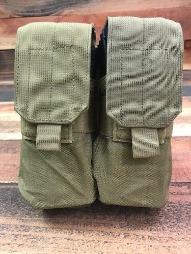 EAGLE INDUSTRIES MOLLE DOUBLE STACK MAG POUCH NSN:8415-01-519-5231 | eBay