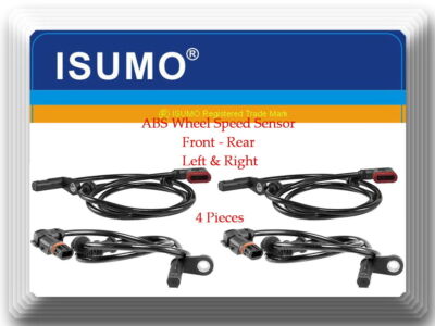 2008-2015 Mercedes W204 C300 C350 ABS Wheel Speed Sensor Front Rear ...