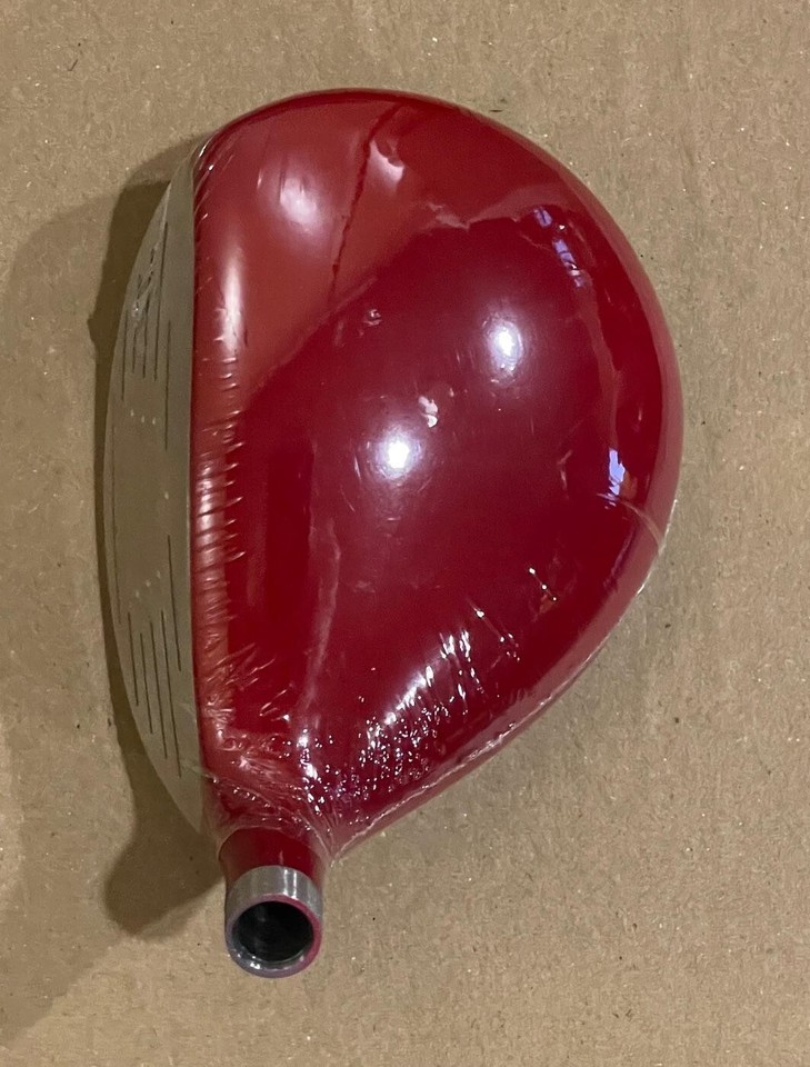 NEW Krank Red Hot Chili Pepper #7 Fairway wood Component Head | eBay