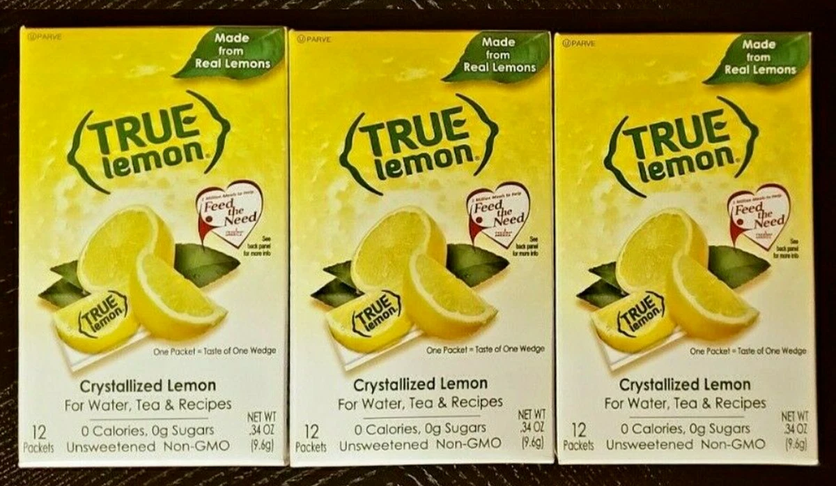 True Lemon Packets
