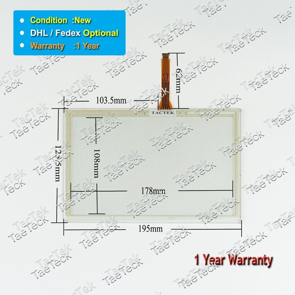 Touch Screen Panel Digitizer Glass for Zebra Motorola Psion Teklogix ...