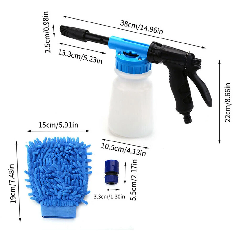 Soap N Suds Foaming Wash Gun For Foam Scrub Rinse Car Wash, 53% OFF