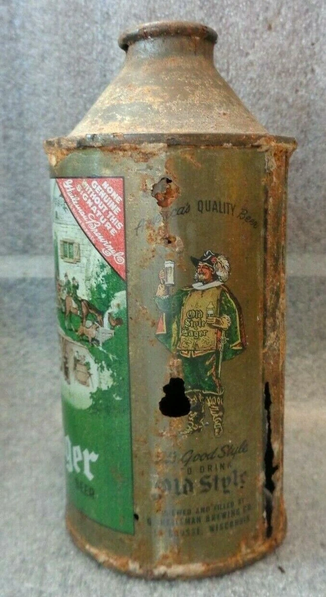Old Style Beer Can
