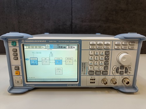 R&S SMBV100A, Vector Signal Generator, 9kHz-6GHz, B10, B92, B106, K40 ...