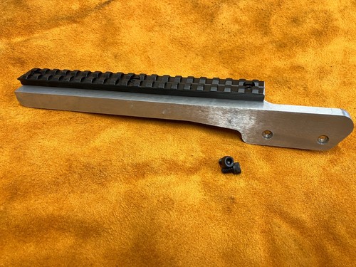 BSA Martini Scope Mount with Picatinny rail for International Mk 2,3,4 ...