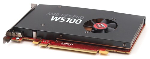 Dell AMD FirePro W5100 4GB GDDR5 PCIe Graphics Card Dell P/N: 0W2C47 ...