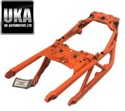 2018 KTM 125 125CC DUKE REAR TAIL FRAME SUBFRAME CHASSIS | eBay