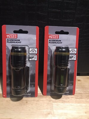 two open trails Aluminum Flashlight 80 Lumens | eBay