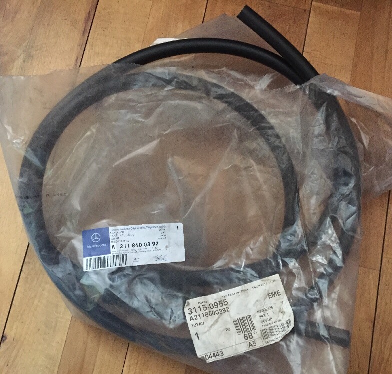 NEUF STOCK HOSE WASHER REF A 2118600392 MERCEDES BENZ CLASSE E, W211 ...