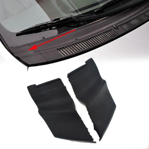 2PCS Front Windshield Wiper Side Cowl Cover Trim For Toyota Yaris 4 ...