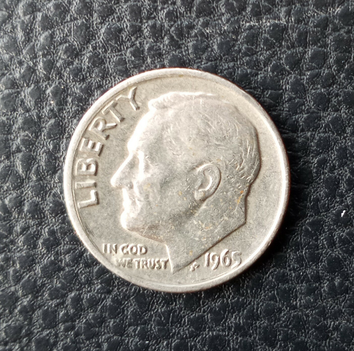 1965 Roosevelt Dime - No Mint Mark | eBay