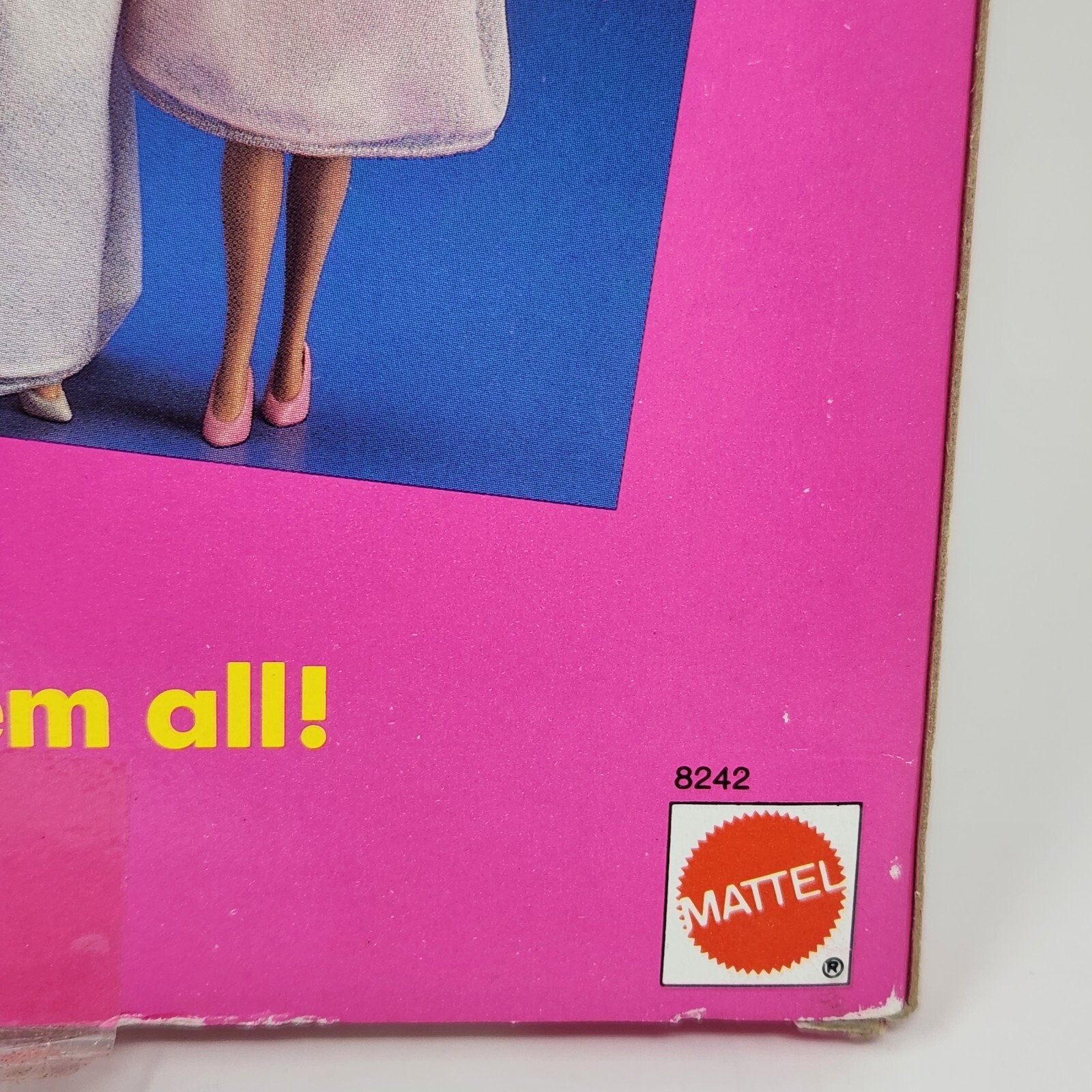 VINTAGE 1989 BARBIE MATTEL FANTASY FASHIONS 2 COMPLETE OUTFITS CLOTHING ...