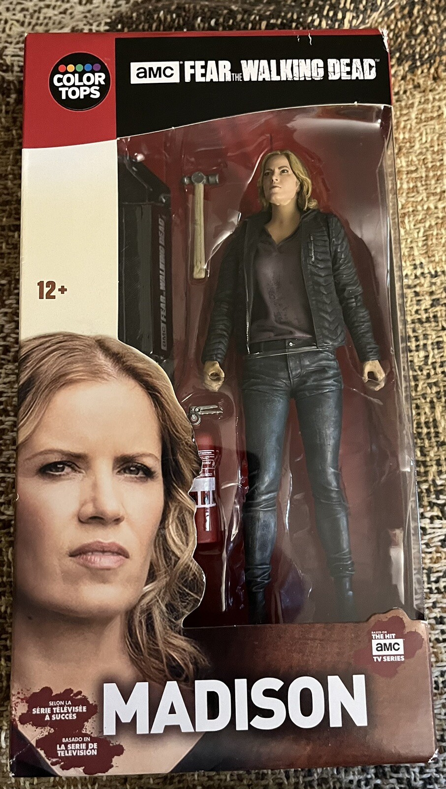 McFarlane Toys Fear The Walking Dead #4 Madison Clark 7" Figure AMC TWD ...
