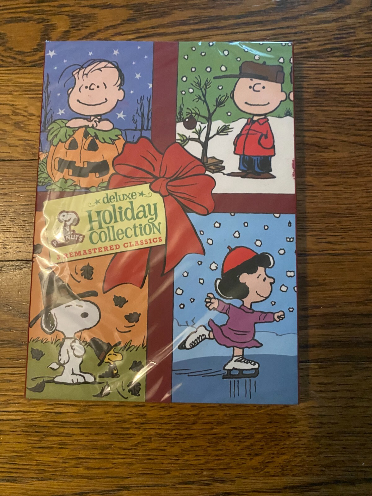 Peanuts Deluxe Holiday Collection (DVD, 2008, 3-Disc Set, Deluxe ...