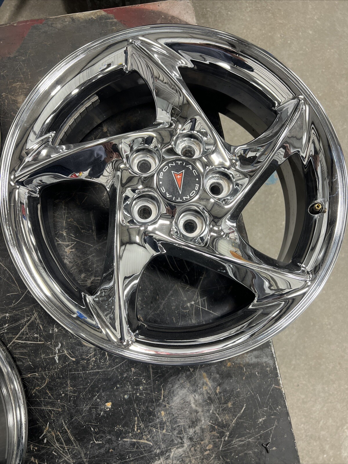 17 Inch Pontiac Grand Prix GTP 2004 2005 2006 2007 OEM Stock Chrome ...