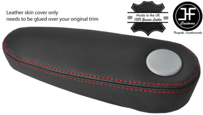 RED STITCH DRIVER SIDE SEAT ARMREST LEATHER COVER FITS LEXUS RX400 H 04 ...