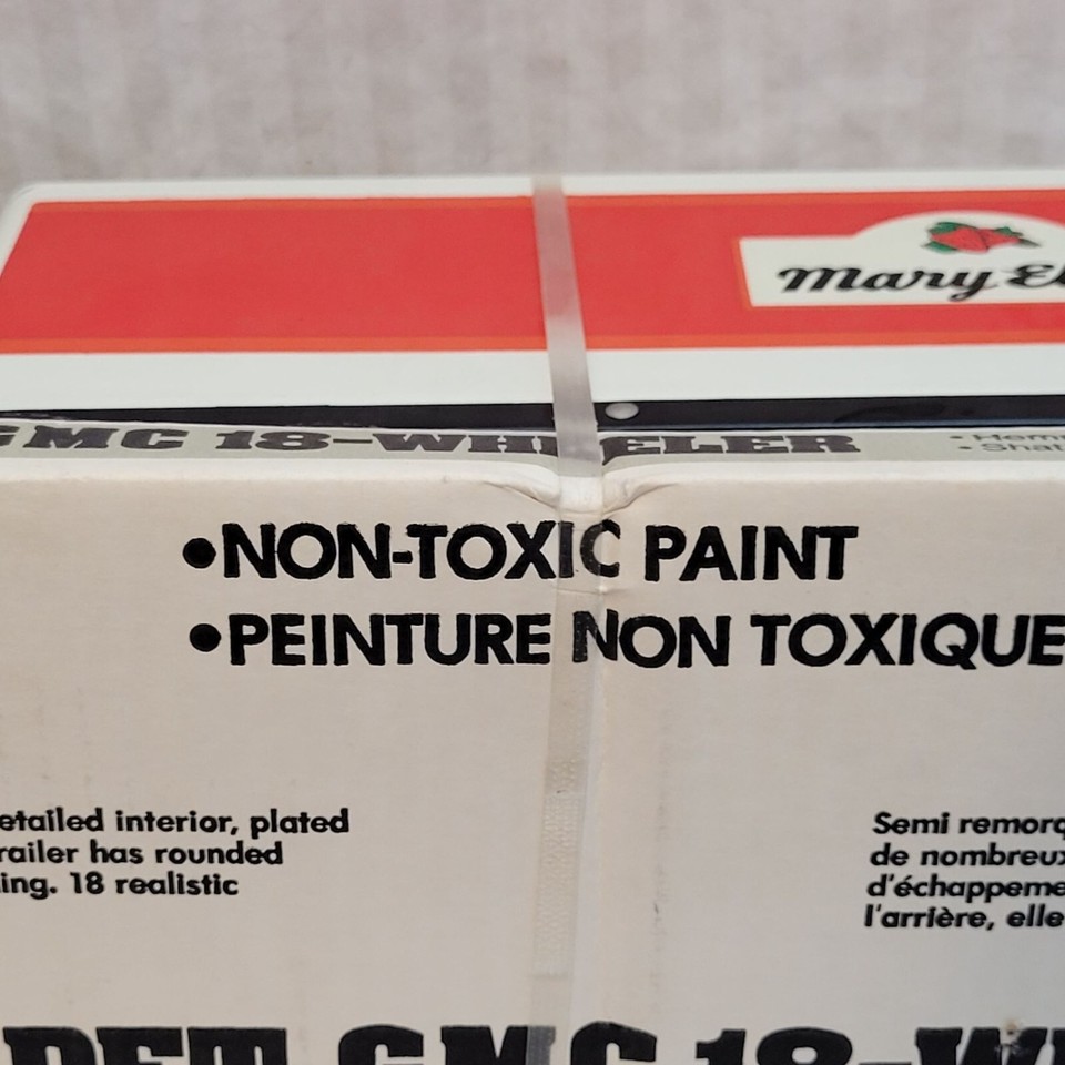 Vintage Nylint Pressed Steel Mary Ellen Strawberry Smuckers 18 Wheeler ...